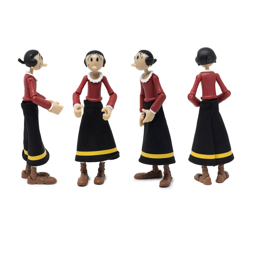 Olive Oyl and Sweat Pea - Popeye Classics Action Figure: Boss Fight St