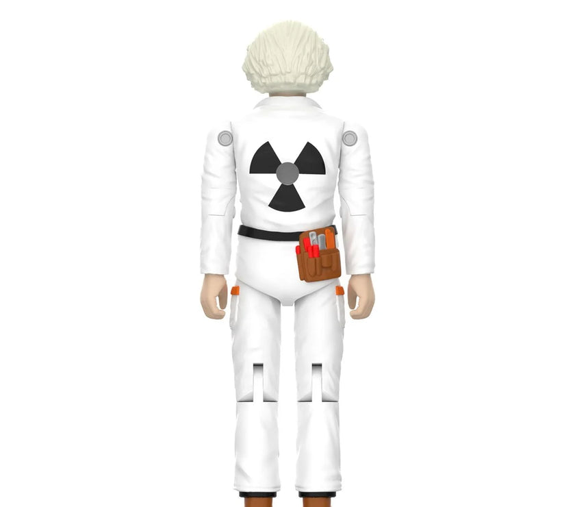 Back To The Future Doc Brown 1985 3 3/4-Inch ReAction+ Figure