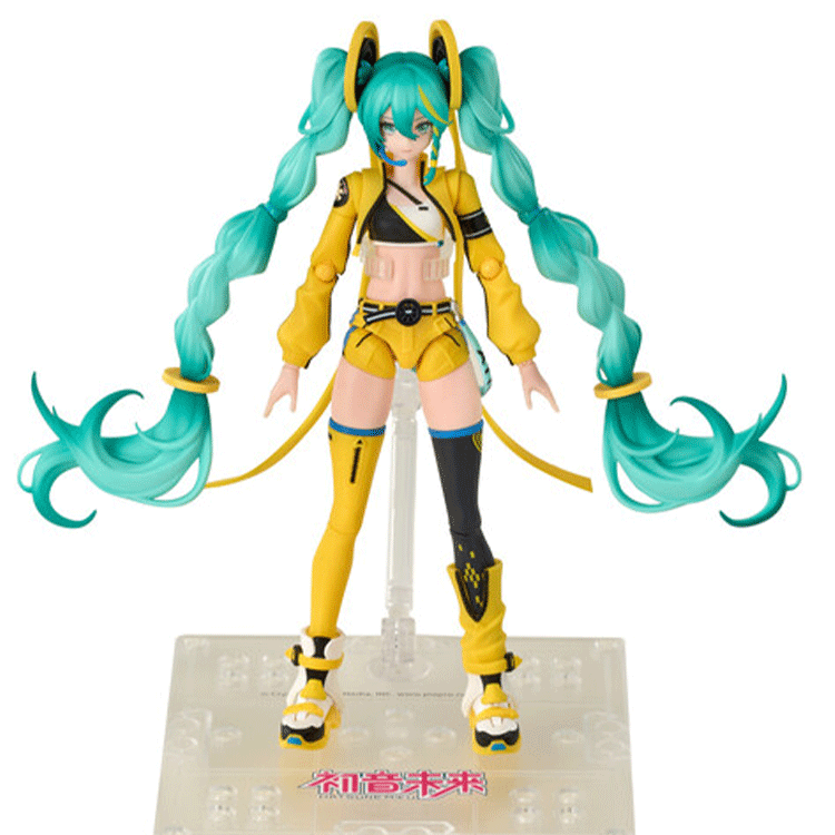 Vocaloid Hatsune Miku Blokees Fantastics Series Model Kit Vivid Echoes
