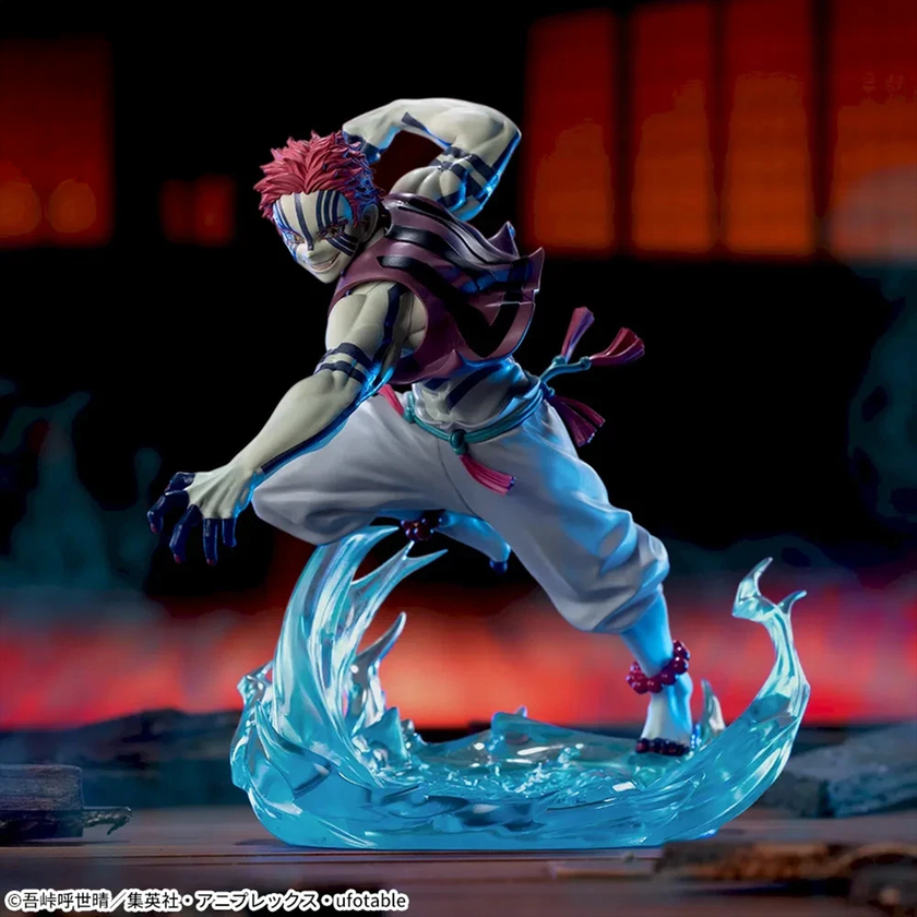 Sega XrossLink Anime Demon Slayer Akaza Kimetsu no Yaiba Statue Premiu