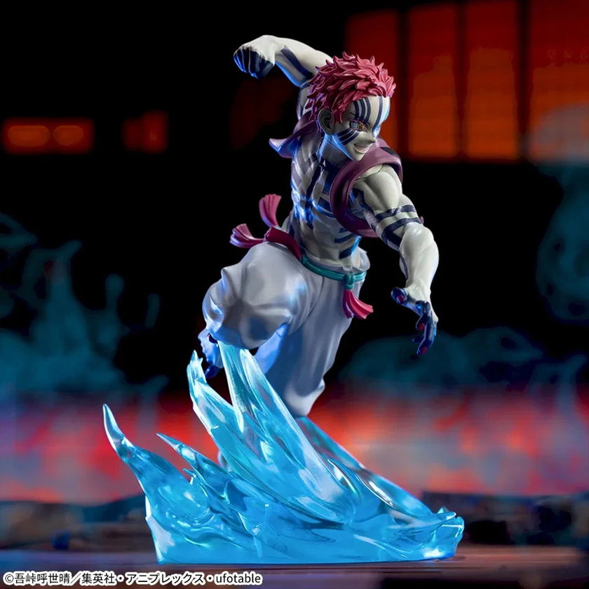 Sega XrossLink Anime Demon Slayer Akaza Kimetsu no Yaiba Statue Premiu