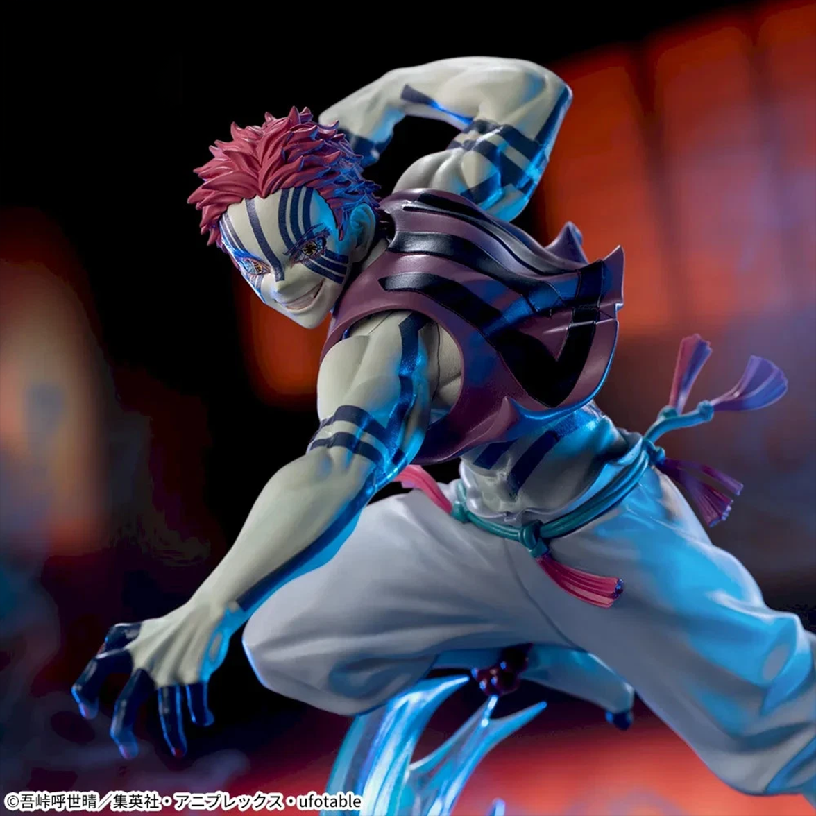 Sega XrossLink Anime Demon Slayer Akaza Kimetsu no Yaiba Statue Premiu