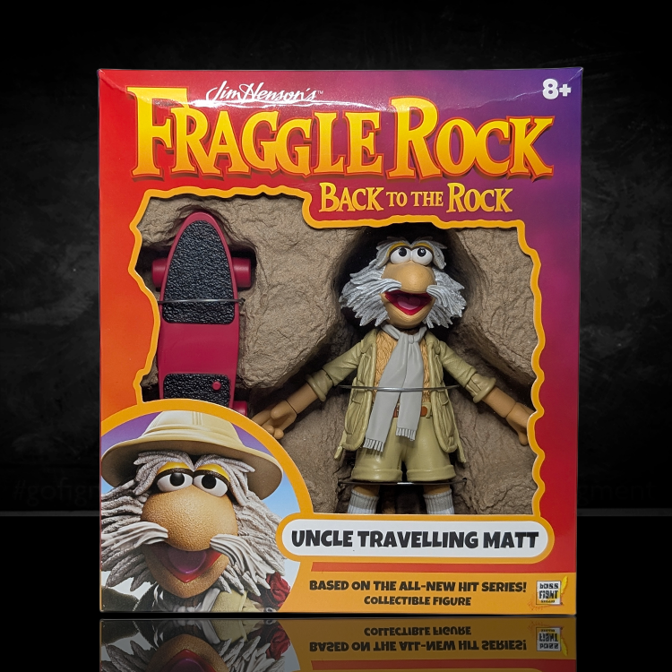 Fraggle Rock Uncle Traveling Matt Action Figure | Go Figment
