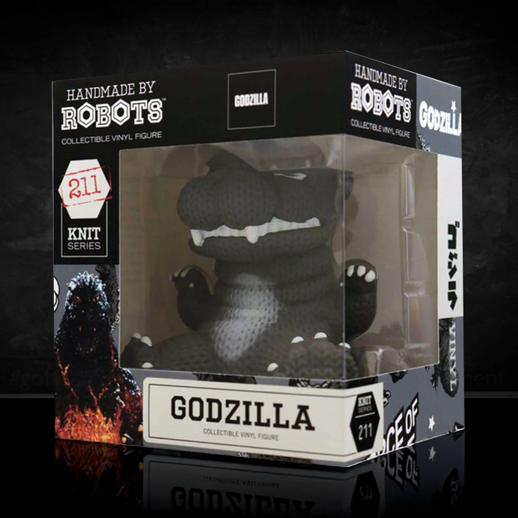 Toho - Godzilla #211 Handmade by Robots Vinyl Figure