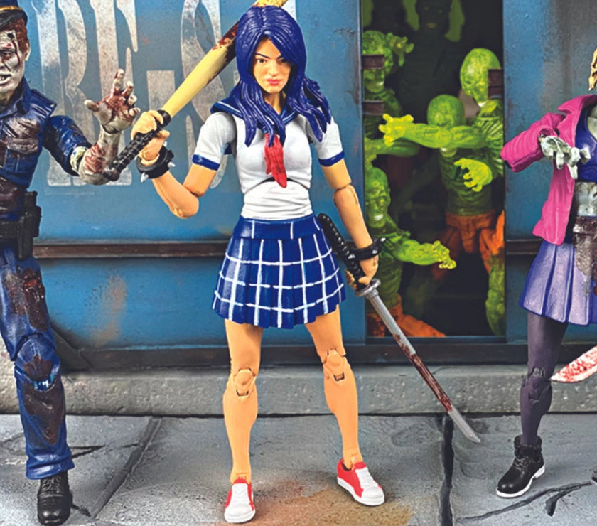 Hannah & Alice Private School Athletes 1:18 Figure - Vitruvian HACKS