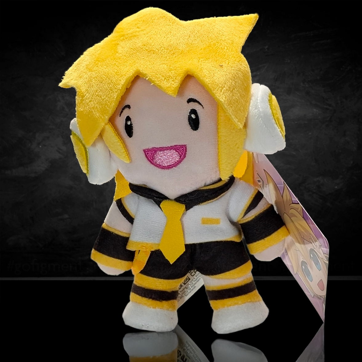 Kagamine Len Plush - 6 Inch Official Licensed Vocaloid Collectible