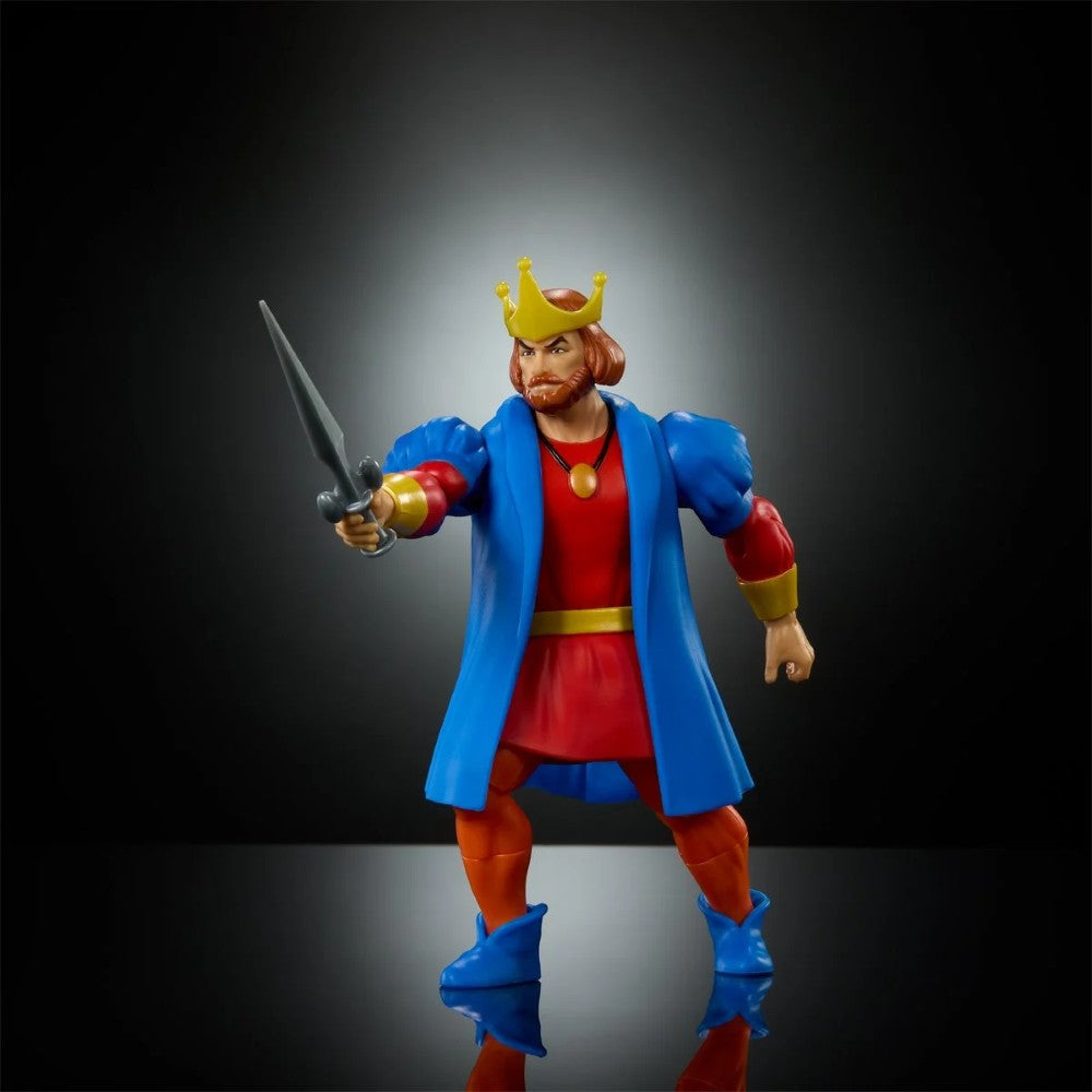 King Randor Masters of the Universe Cartoon Collection Origins Deluxe