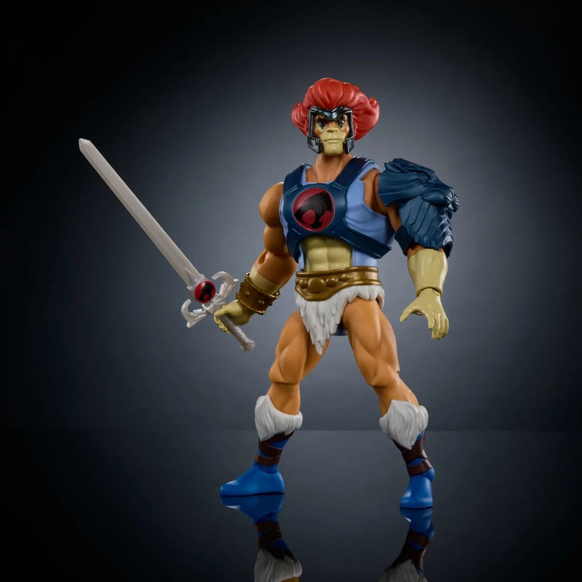 Lion-O Masters of the Universe ThunderCats Cross-Over Deluxe Action Fi