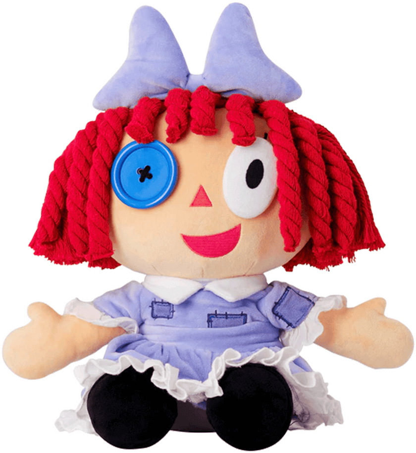 Ragatha Plush The Amazing Digital Circus 11" Soft Plush Toy New With T