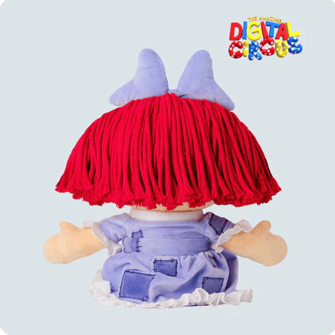 Ragatha Plush The Amazing Digital Circus 11" Soft Plush Toy New With T