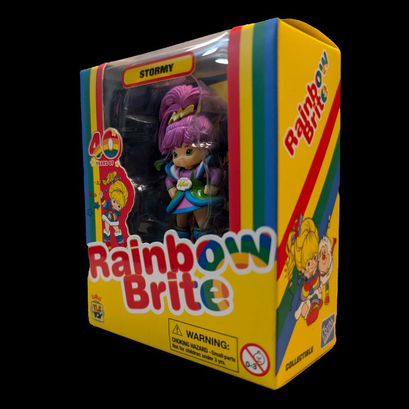 Stormy 2.5" Collectible Figure: Rainbow Brite’s Spirited Icon
