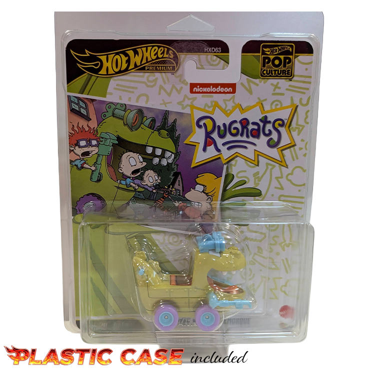 Hot Wheels Rugrats Reptar Car: Premium 2026 Collectible Toy