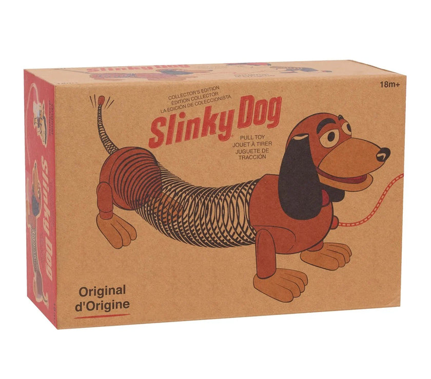 Classic Metal Slinky by Just Play – Iconic Walking Spring Toy