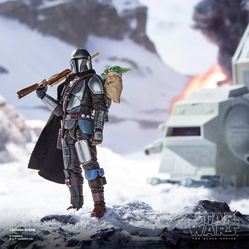 Star Wars The Vintage Collection The Mandalorian & Grogu Deluxe 3 3/4-