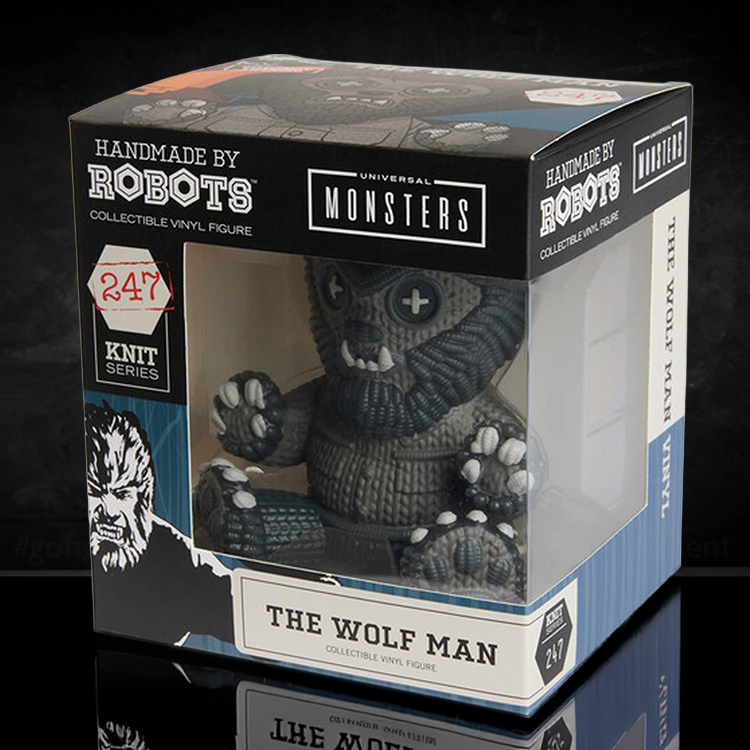 Universal Monsters The Wolf Man #247 Handmade by Robots Vinyl Figure