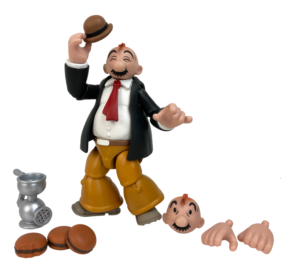 J. Wellington Wimpy - Popeye Classics Action Figure: Boss Fight Studio
